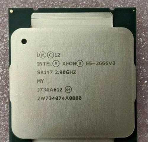 Intel Xeon e5-2666v3