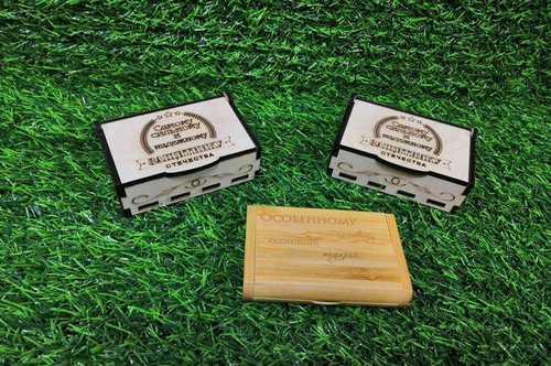 Подарочные деревянные USB флешки