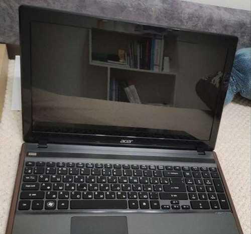 Ноутбук Acer aspire 5755g