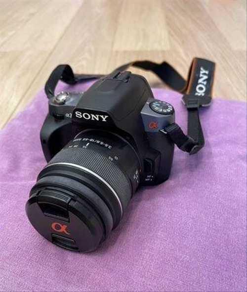 Зеркальный фотоаппарат sony A-380