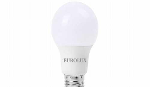 Лампа светодиодная LL-E-A60-15W-230-4K-E27, Eurolux 3 шт. комплект