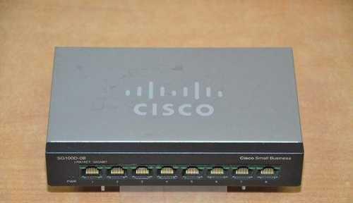 Коммутатор Cisco SG100D-08