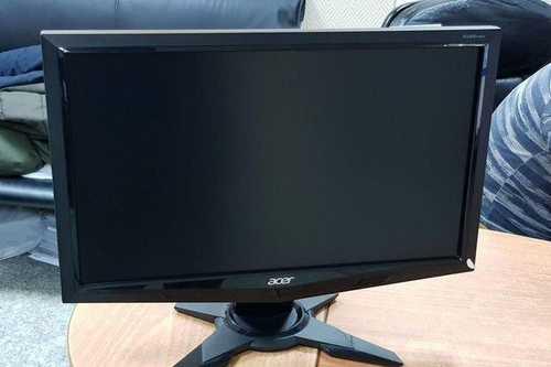 Acer G195HQV 19" HD монитор