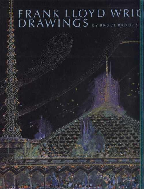 Frank Lloyd Wright Drawings by B. B. Pfeiffer