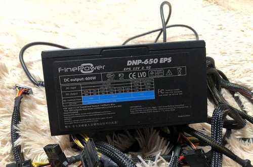 Схема dnp 650eps 600w