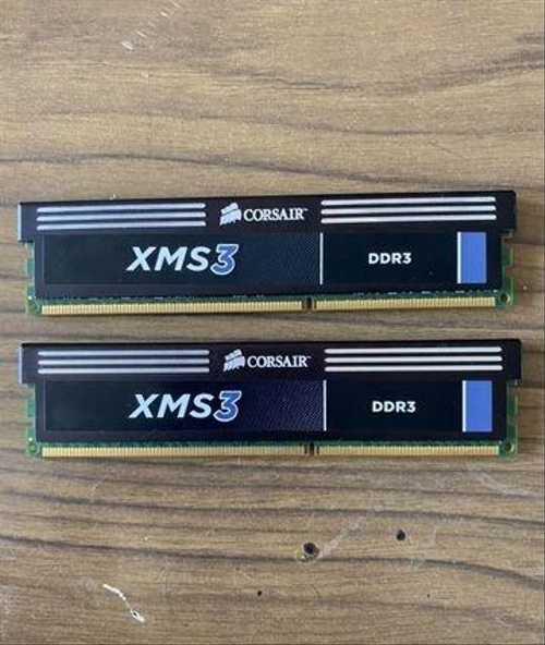 Corsair XMS3 DDR 3 1600MHz 4Gb (2x2GB)