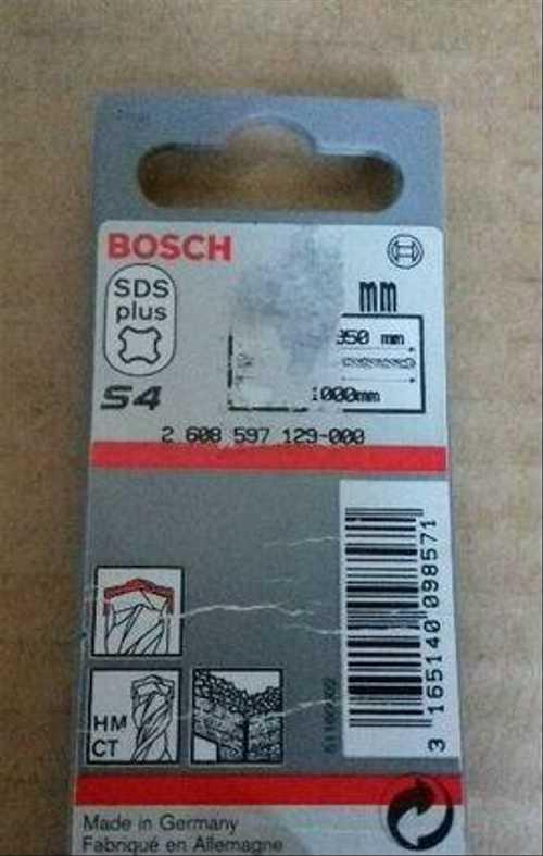 Бур bosch SDS+ 25 X 1000/950