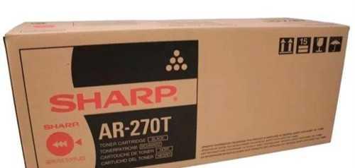 Картридж Sharp AR-270T черный