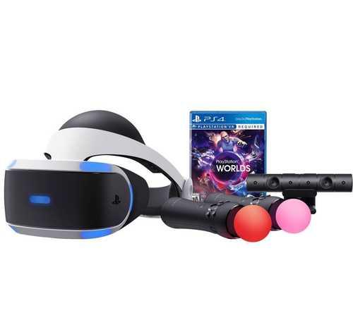 PlayStation VR + Camera + move