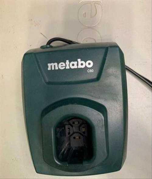 Зарядное устройство metabo