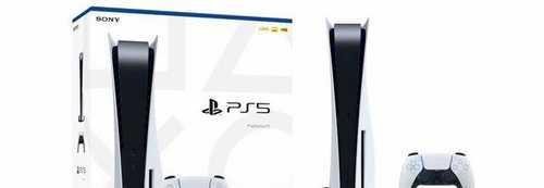 Sony PlayStation 5 + много игр
