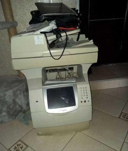 Принтер лазерный lexmark мфу бу