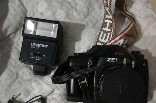 Zenit 212k + Unomat B24ct + сумка