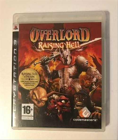 Overlord Raising Hell PS3