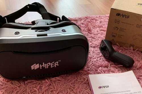 Очки виртуальной реальности hiper VRQ+