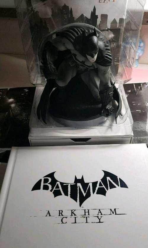 Batman Arkham city collector's edition Xbox 360