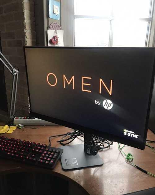 Монитор игровой HP omen 27