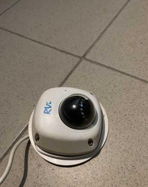 Камера видеонаблюдения купольная Rvi