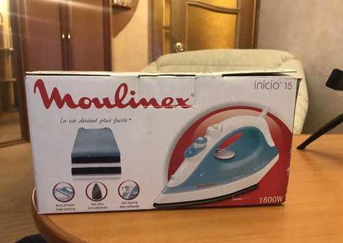Утюг Moulinex inicio 15