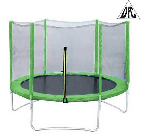 Батут DFC trampoline fitness С сеткой 14FT