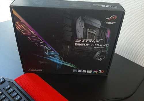 Отличный материнская плата 1151 Asus strix