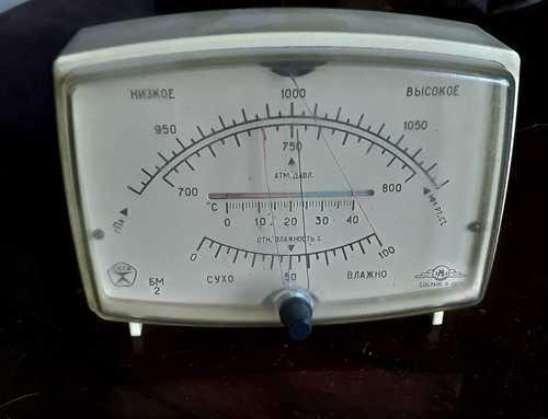 Барометр-гигрометр-термометр СССР
