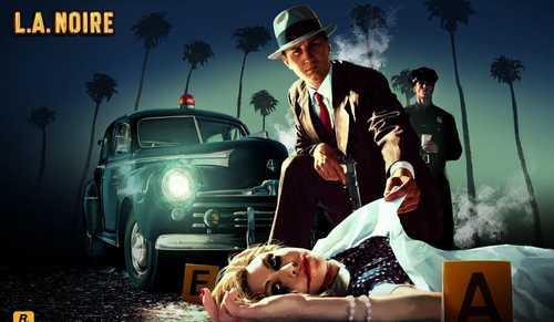 L.A.Noire (New)(Xbox One, русские субтитры)