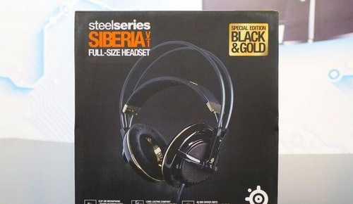 SteelSeries Siberia V1 Headset (BlackGold)