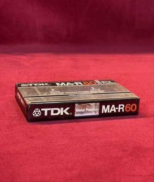 Аудиокассета TDK MA-R 60