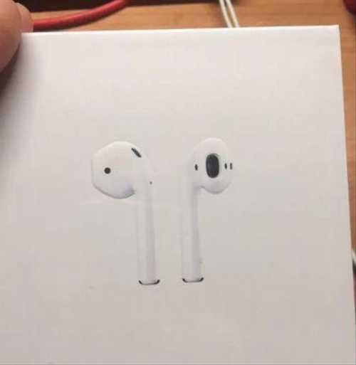Наушники беспроводные (mrxj2RU/A) Apple AirPods 2