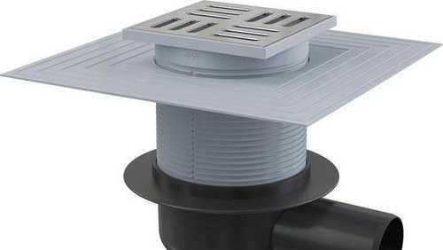 Трап с сухим затвором AlcaPlast APV26C