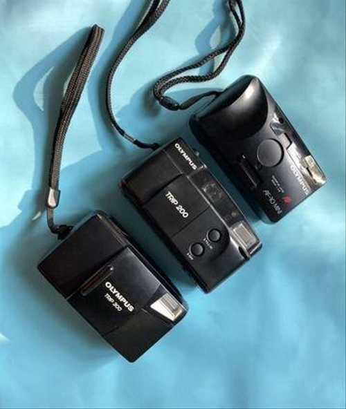 Пленочный фотоаппараты olympus