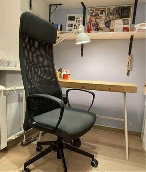 Компьютерное кресло IKEA Маркус офисное