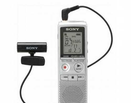 Диктофон Sony ICD-BX800M
