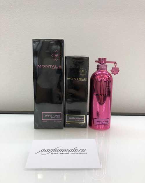Montale Crystal Flowers парфюмерная вода 100мл