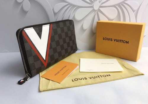 Louis Vuitton кошелёк мужской