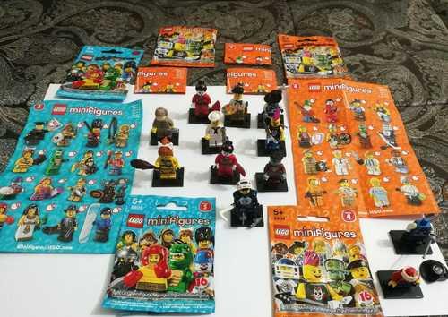 Фигурки Лего Lego 2011 год, серия 8804 8805