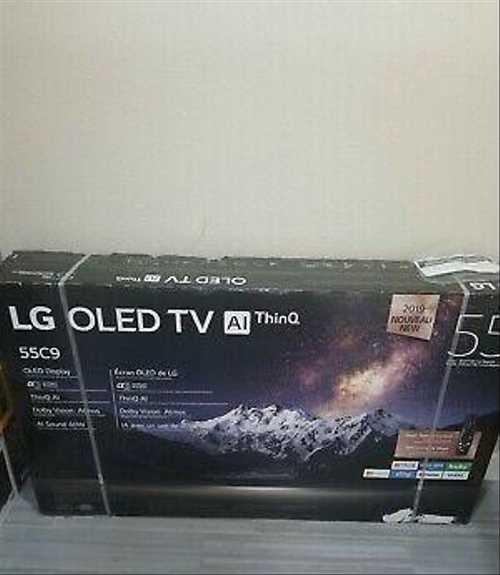 LG oled55c9 новый