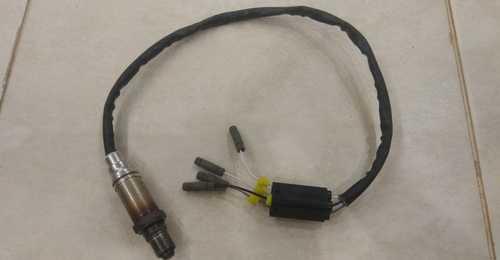 Датчик кислородный bosch 0258986507 (лямбда зонд)