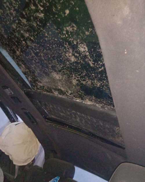 Бмв е53 детали черного потолка