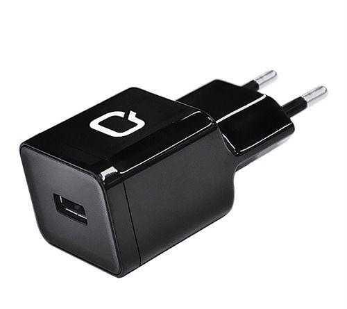 Сзу Qumo 1USB 1A Black
