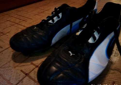 Бутсы Puma р.42