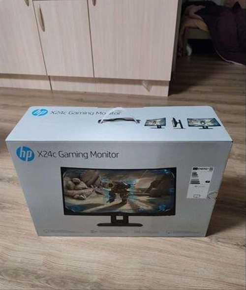 Пищит монитор hp x24c