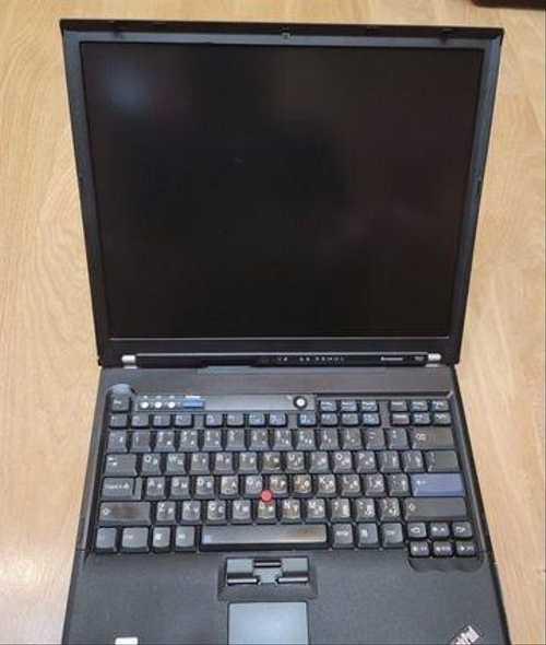 Lenovo thinkpad T60
