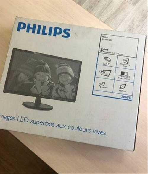 Монитор Philips 20" новый