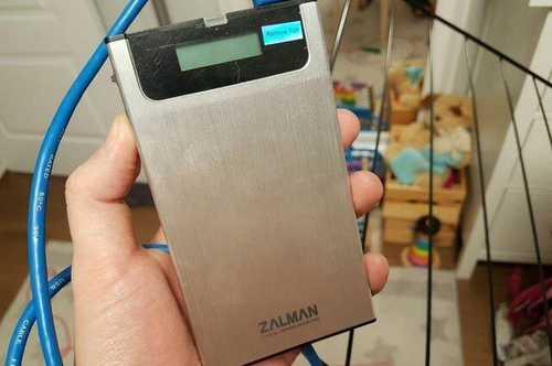 Внешний корпус для HDD Zalman ZM-VE300