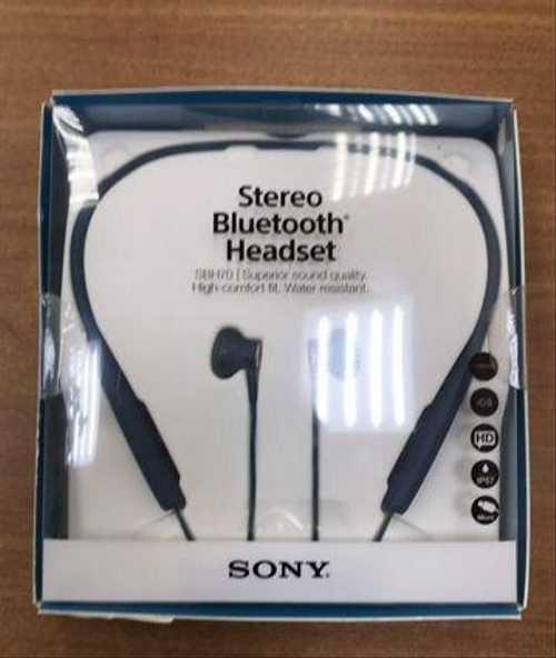Bluetooth наушники Sony SBH70