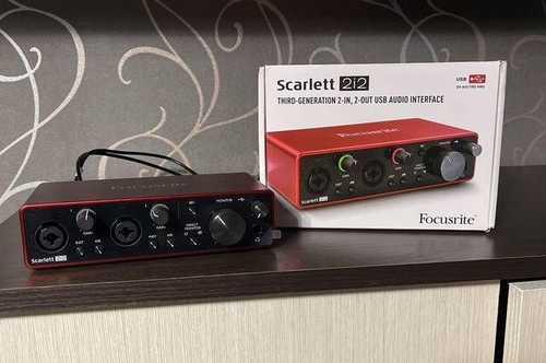 Внешняя звуковая карта focusrite scarlett 2i2 3rd gen обзор