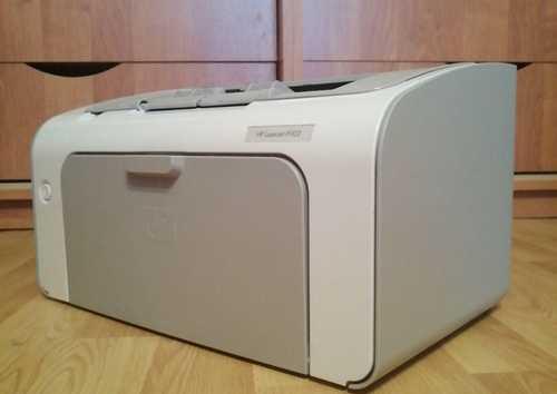 Принтер HP laser JET P1102 ретро техника