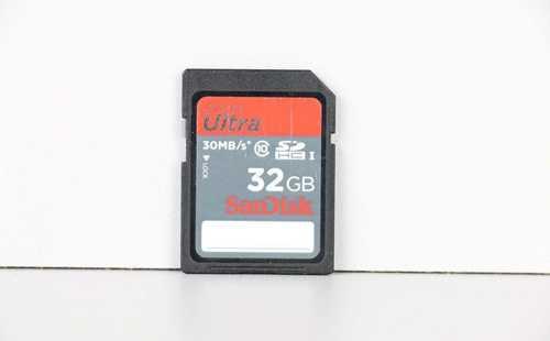 SanDisk Ultra SD HC 32GB 30Mb/s